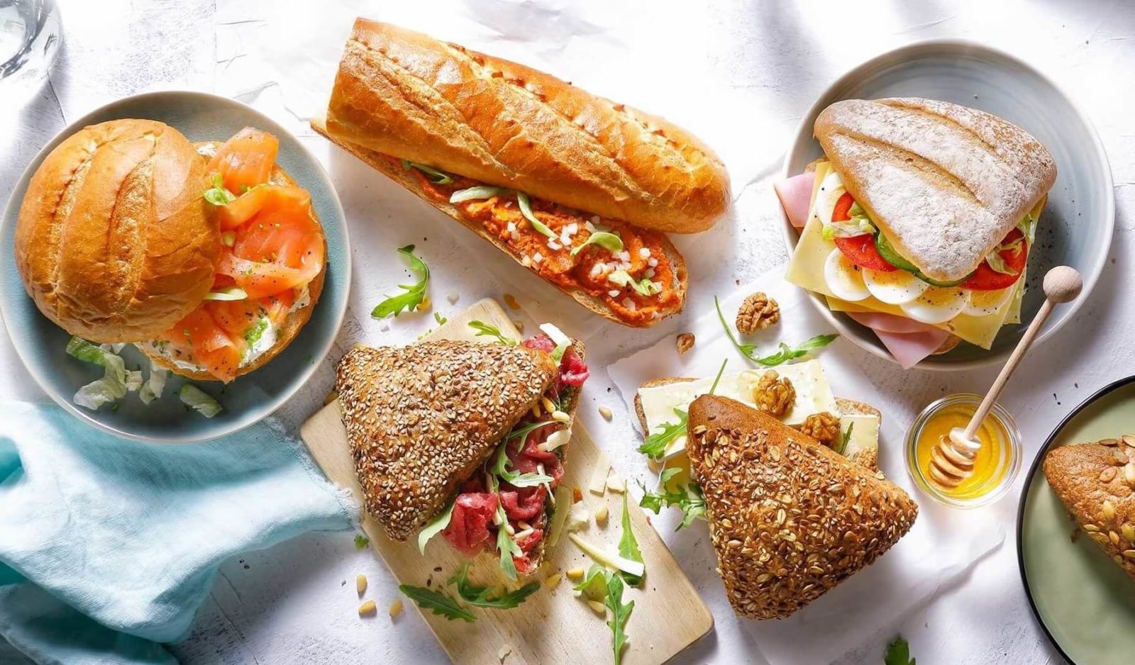 Zo bestel je de lekkerste lunch voor jou en je collega's - Lunch.nl